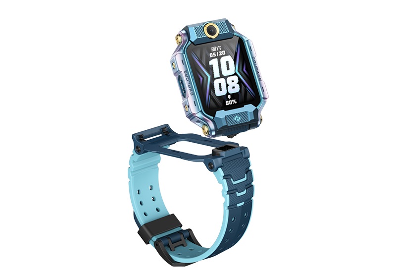 Imoo Watch Z8A, a smart watch for children and primary and secondary ...